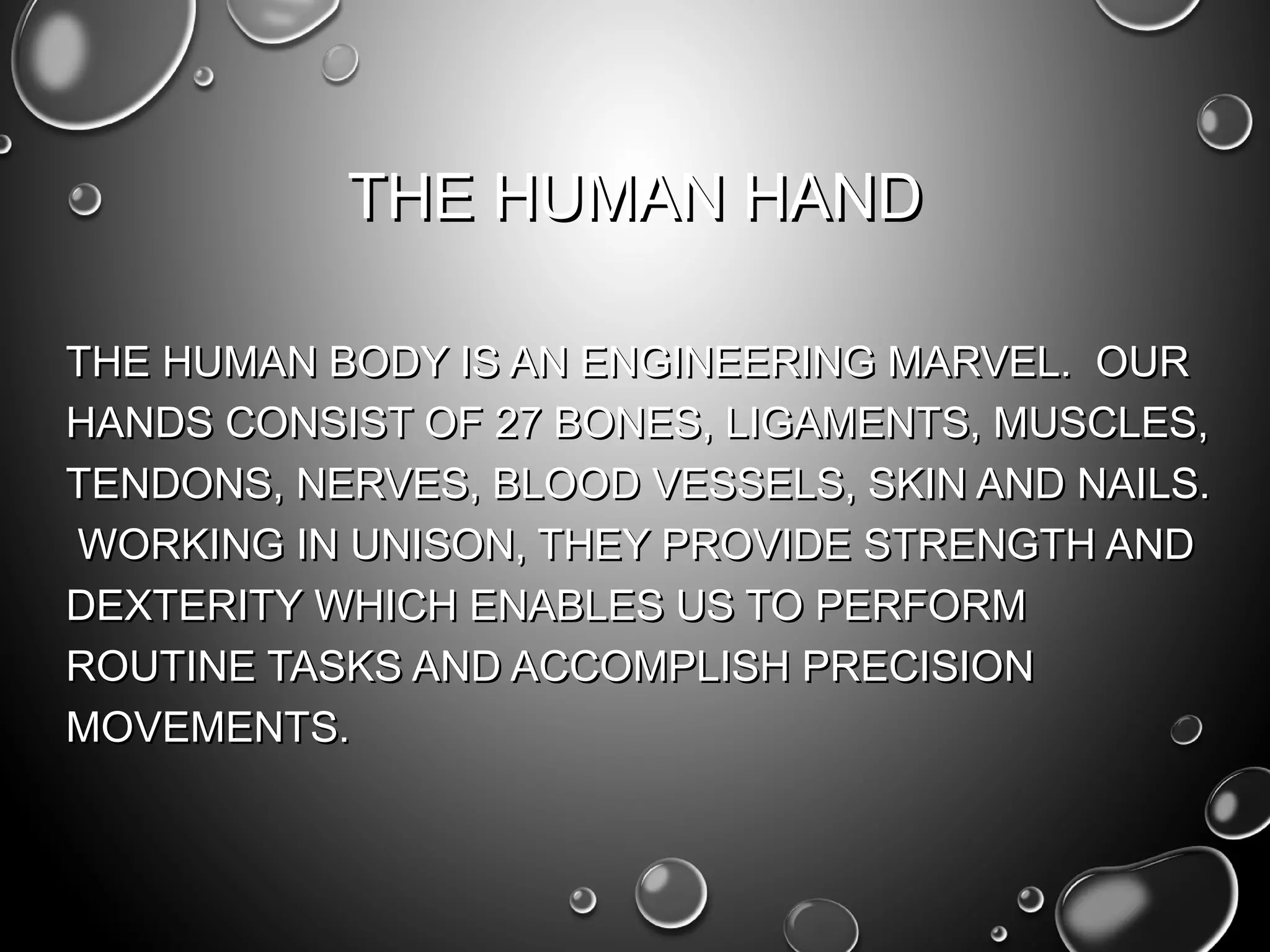 The key to hand injury prevention | PPT