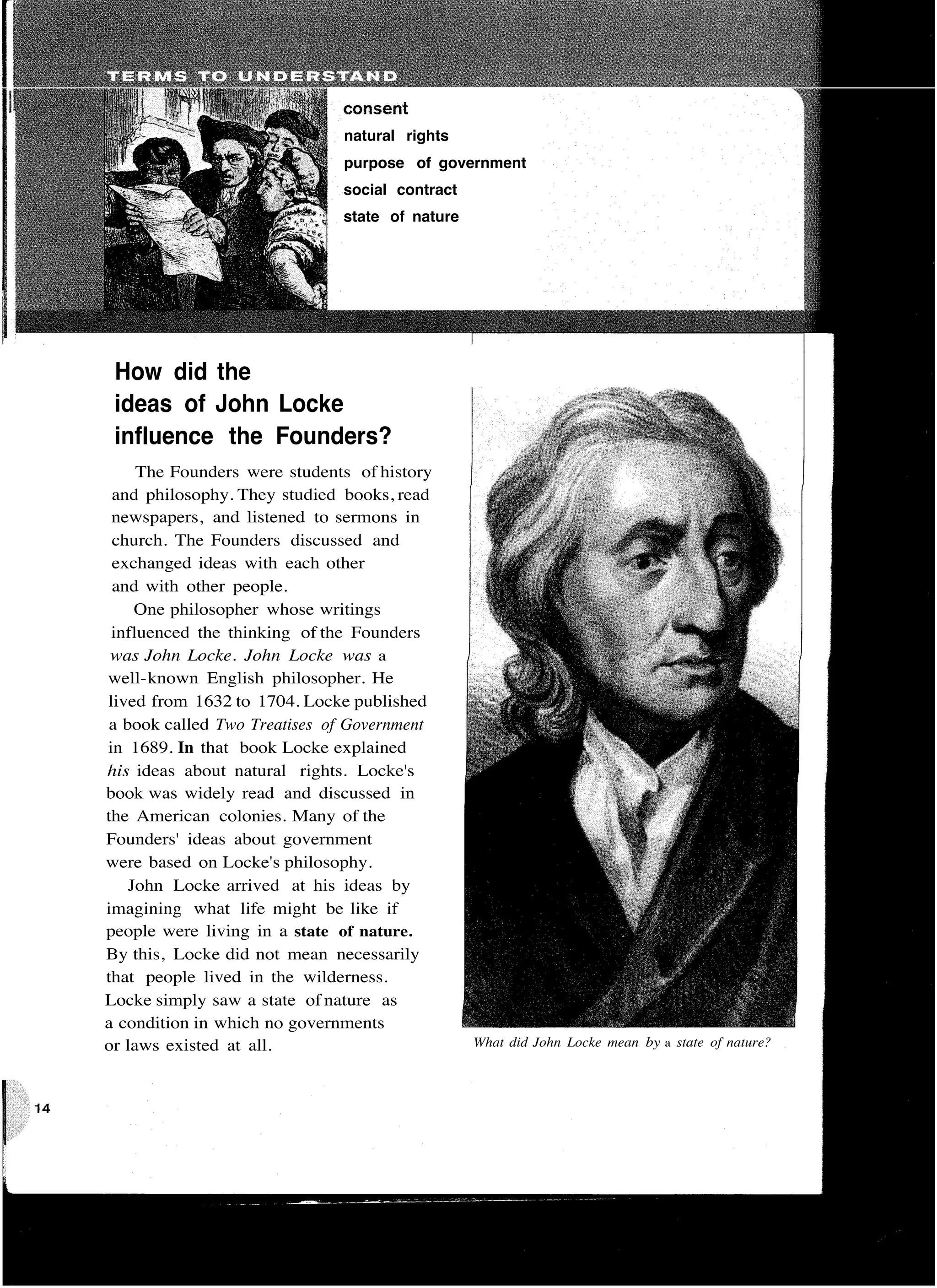 The Key to John Locke | PDF