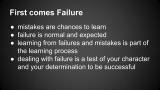 The key to success! | PPTX