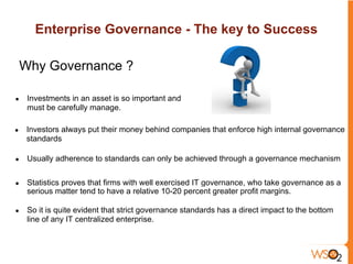 Enterprise Governance - The Key to Success | PDF