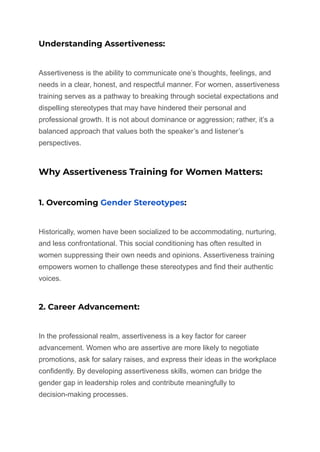 The Key to Success Through Assertiveness Training for Women.pdf
