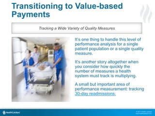 The Key to Transitioning from Fee-for-Service to Value-Based Reimbursements | PPT