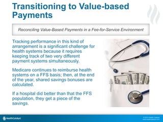 The Key to Transitioning from Fee-for-Service to Value-Based ...