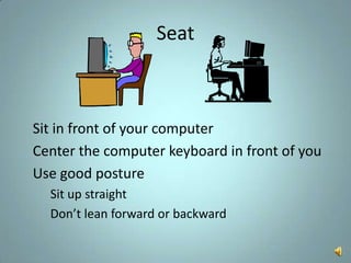 The Key To Typing Original | PPT