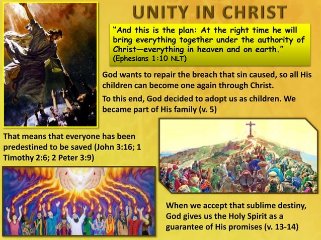 The key to unity | PPTX | Christianity | Religion & Spirituality