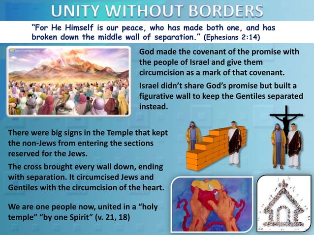 The key to unity | PPTX | Christianity | Religion & Spirituality