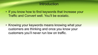 The Keyword Research Process You Never Knew About | PPT