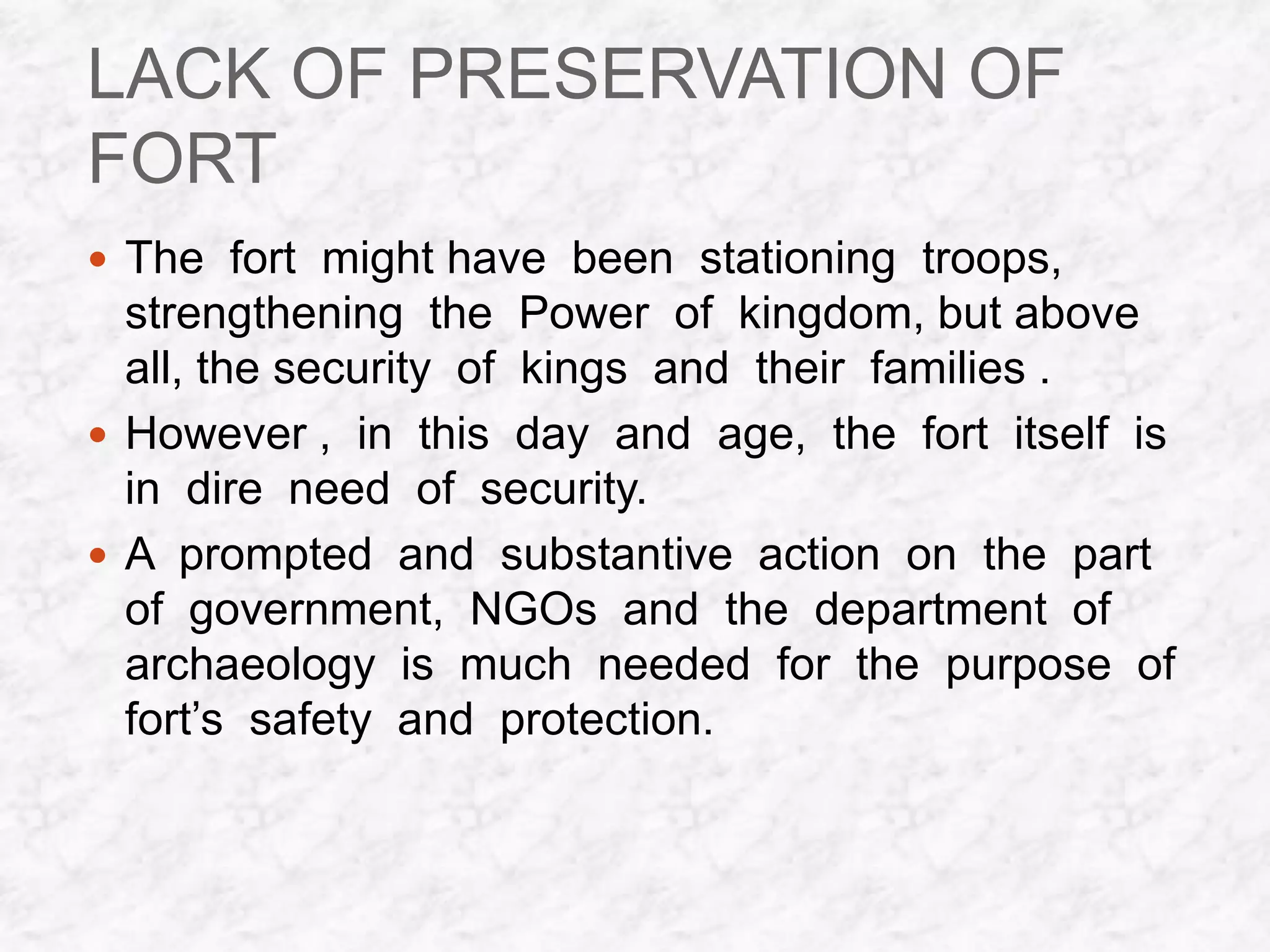 The kharan fort balochistan | PPTX