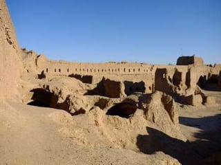 The kharan fort balochistan | PPTX
