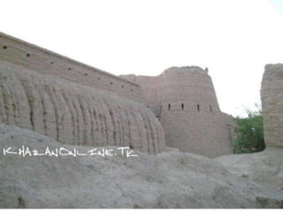 The kharan fort balochistan | PPTX