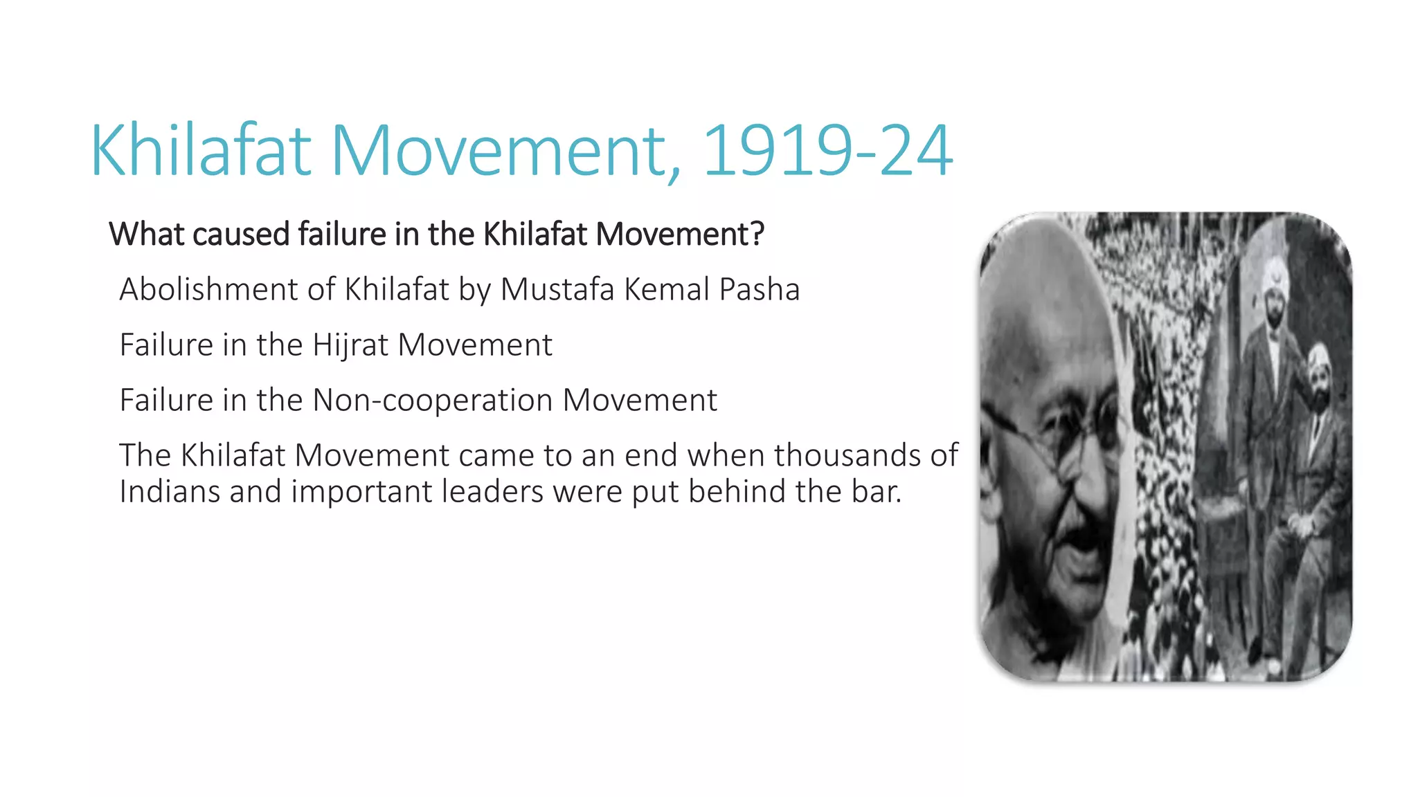 The Khilafat Movement | PPTX