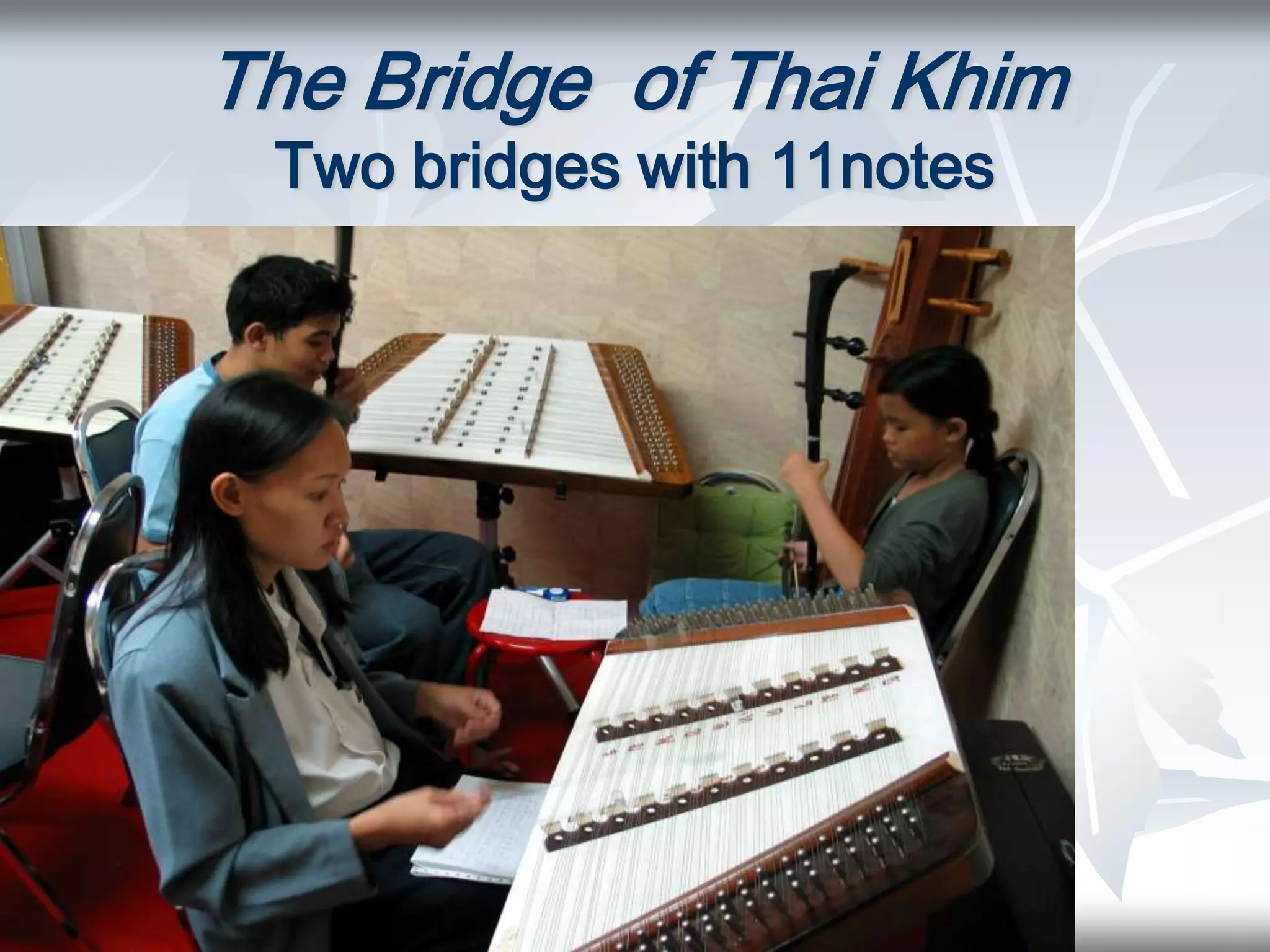 The Khim in Thai Culture | PPT