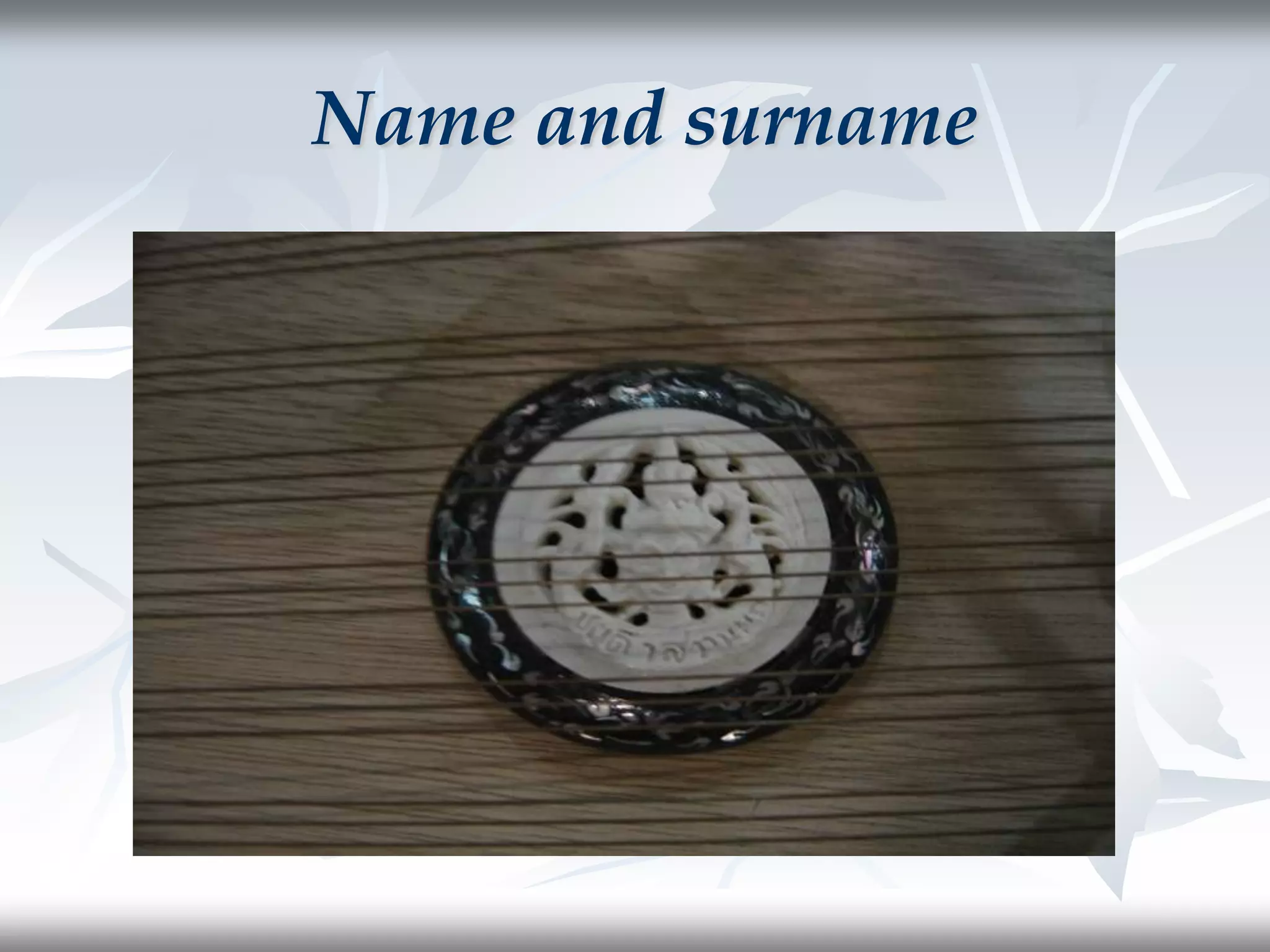 The Khim in Thai Culture | PPT