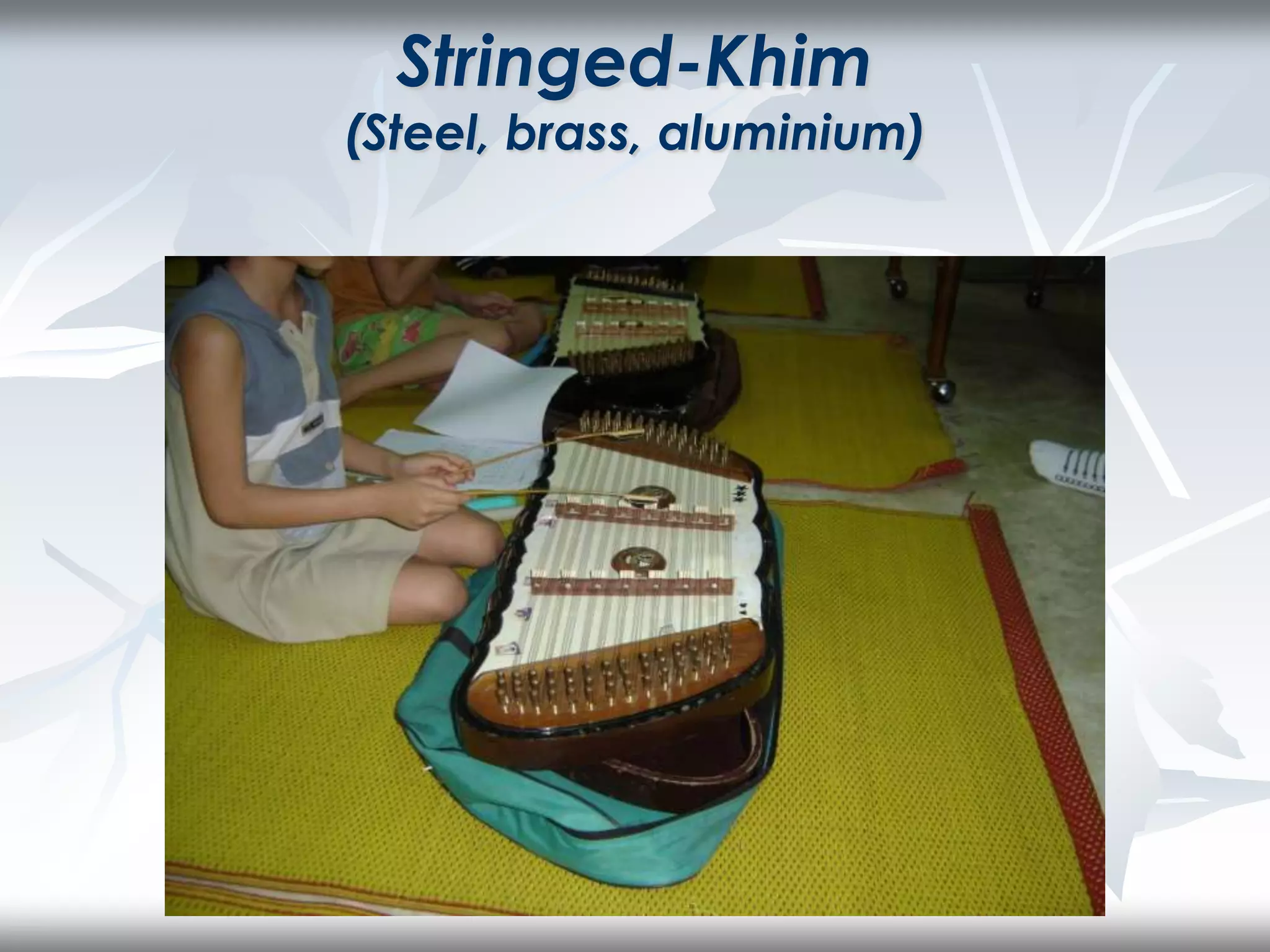 The Khim in Thai Culture | PPT