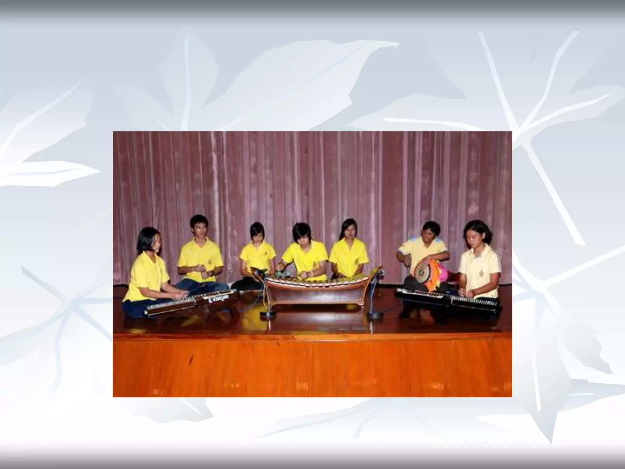 The Khim in Thai Culture | PPT