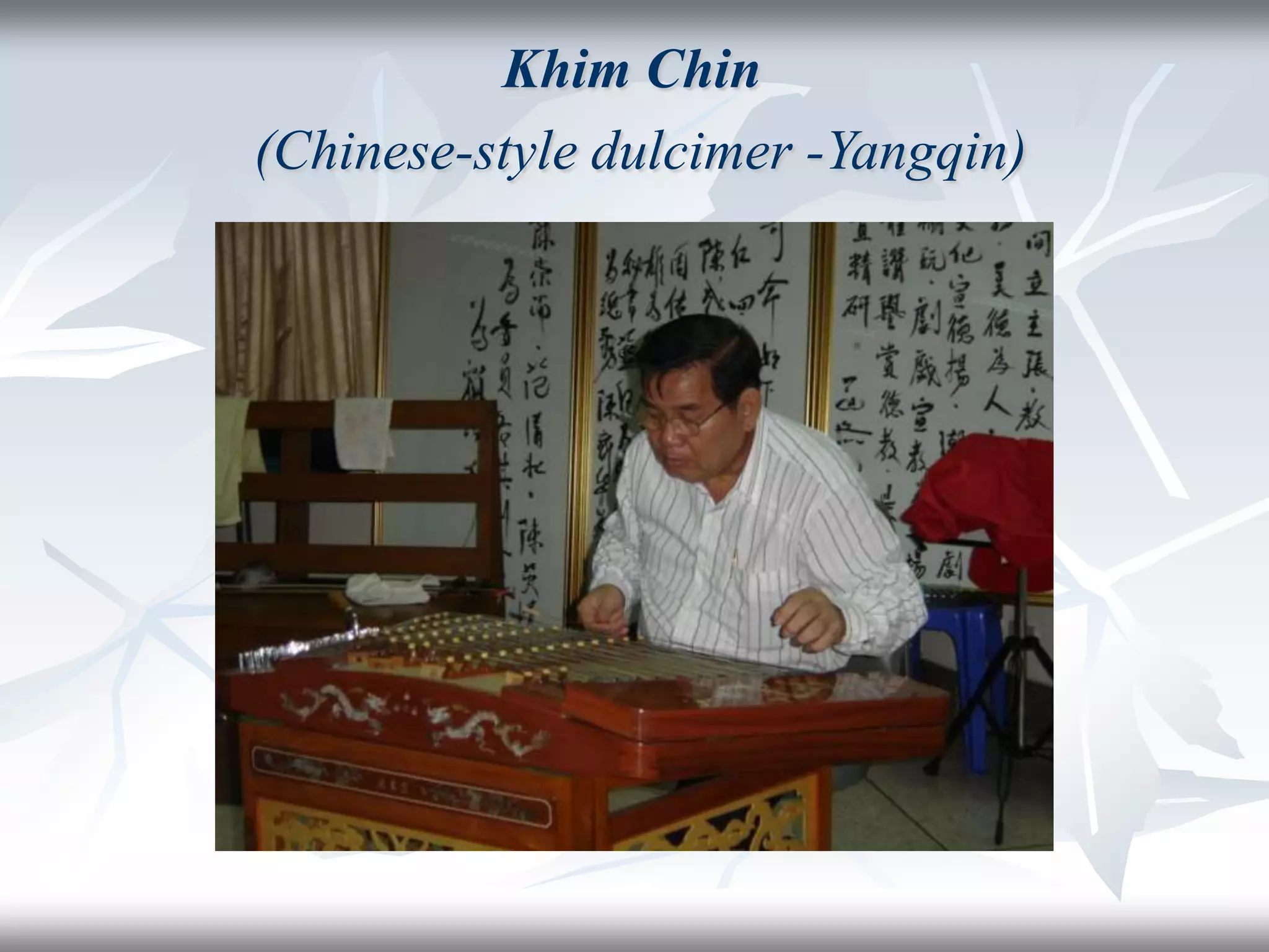The Khim in Thai Culture | PPT