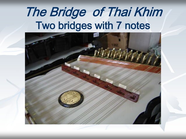 The Khim in Thai Culture | PPT | World/International Music | Music