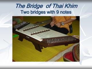 The Khim in Thai Culture | PPT