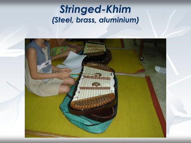 The Khim in Thai Culture | PPT | World/International Music | Music