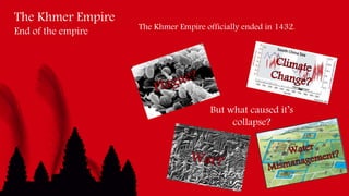 The Khmer Empire: Introduction | PPTX