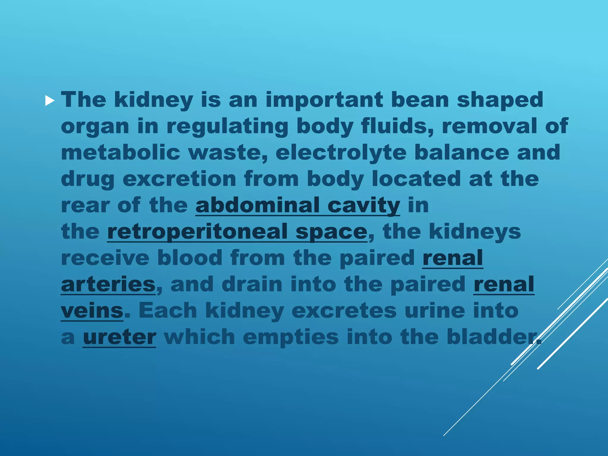 Pharmakokinetic Variations in Kidney diseases. | PPTX