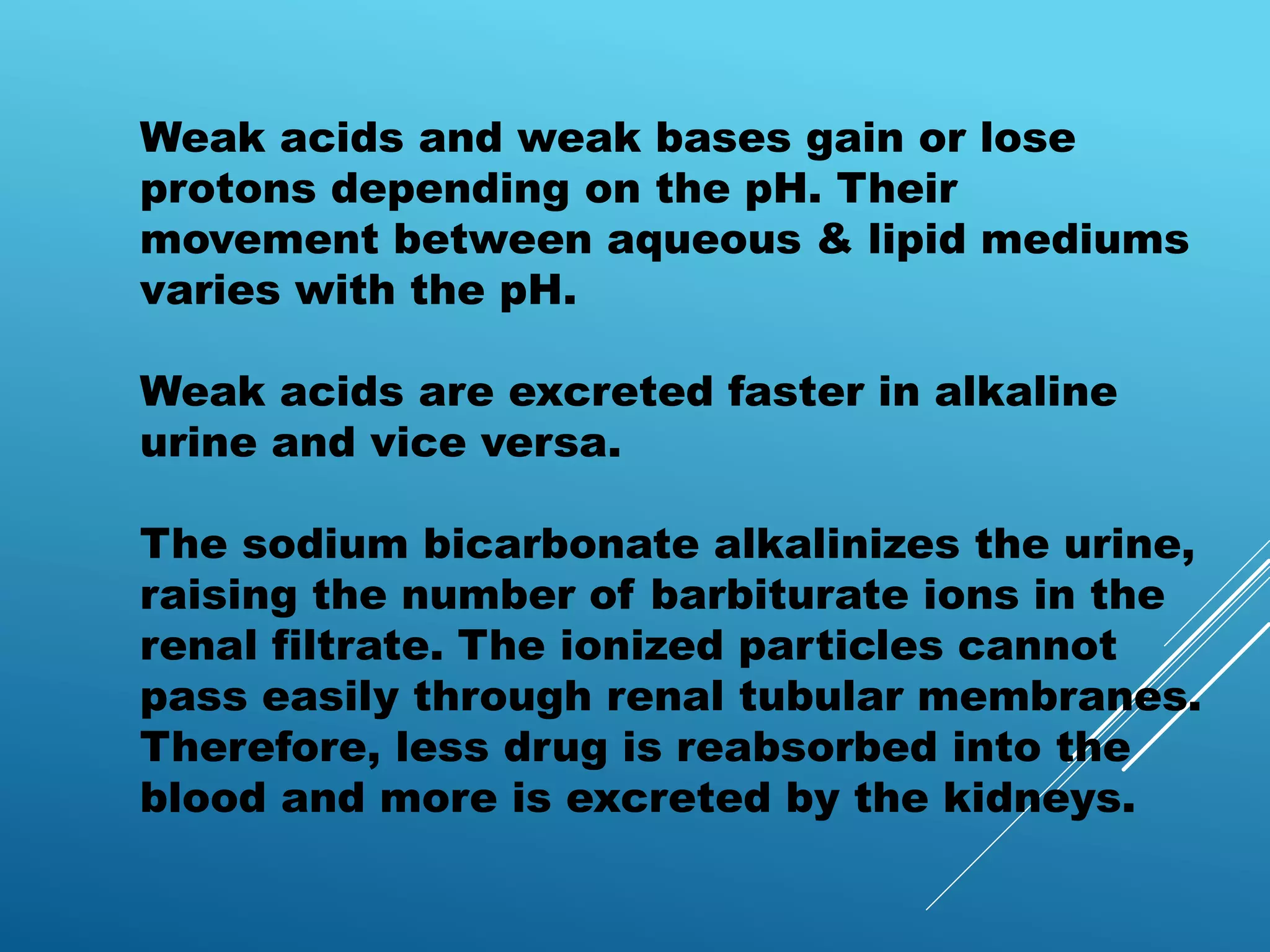 Pharmakokinetic Variations in Kidney diseases. | PPTX
