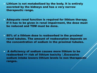 Pharmakokinetic Variations in Kidney diseases. | PPTX