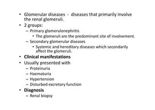 The Kidney II.pdf pathology slides part 2 | PPT