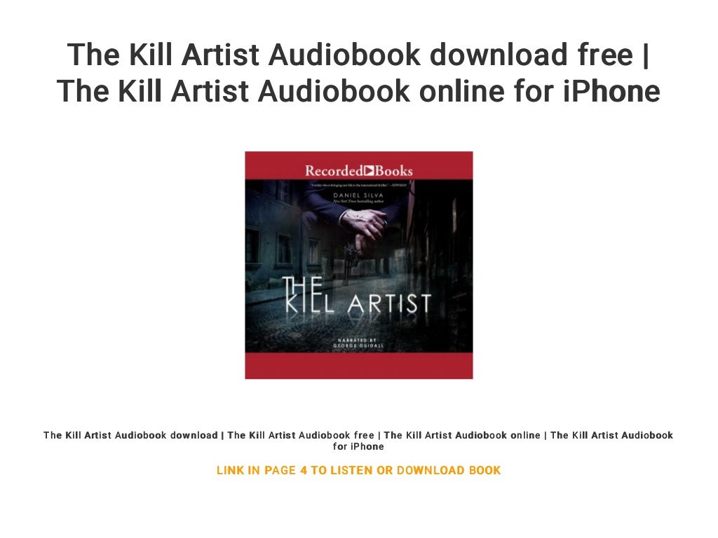The kill artist book - jololessons
