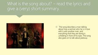 The Killers Music Video Analysis | PPT