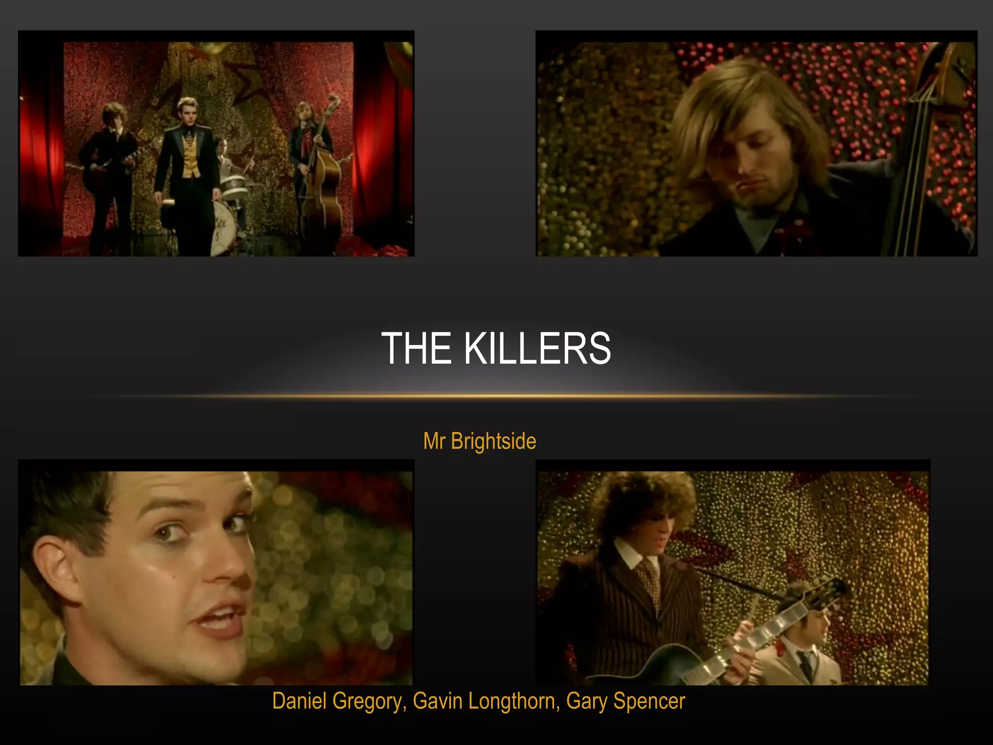 The killers mr brightside | PPT