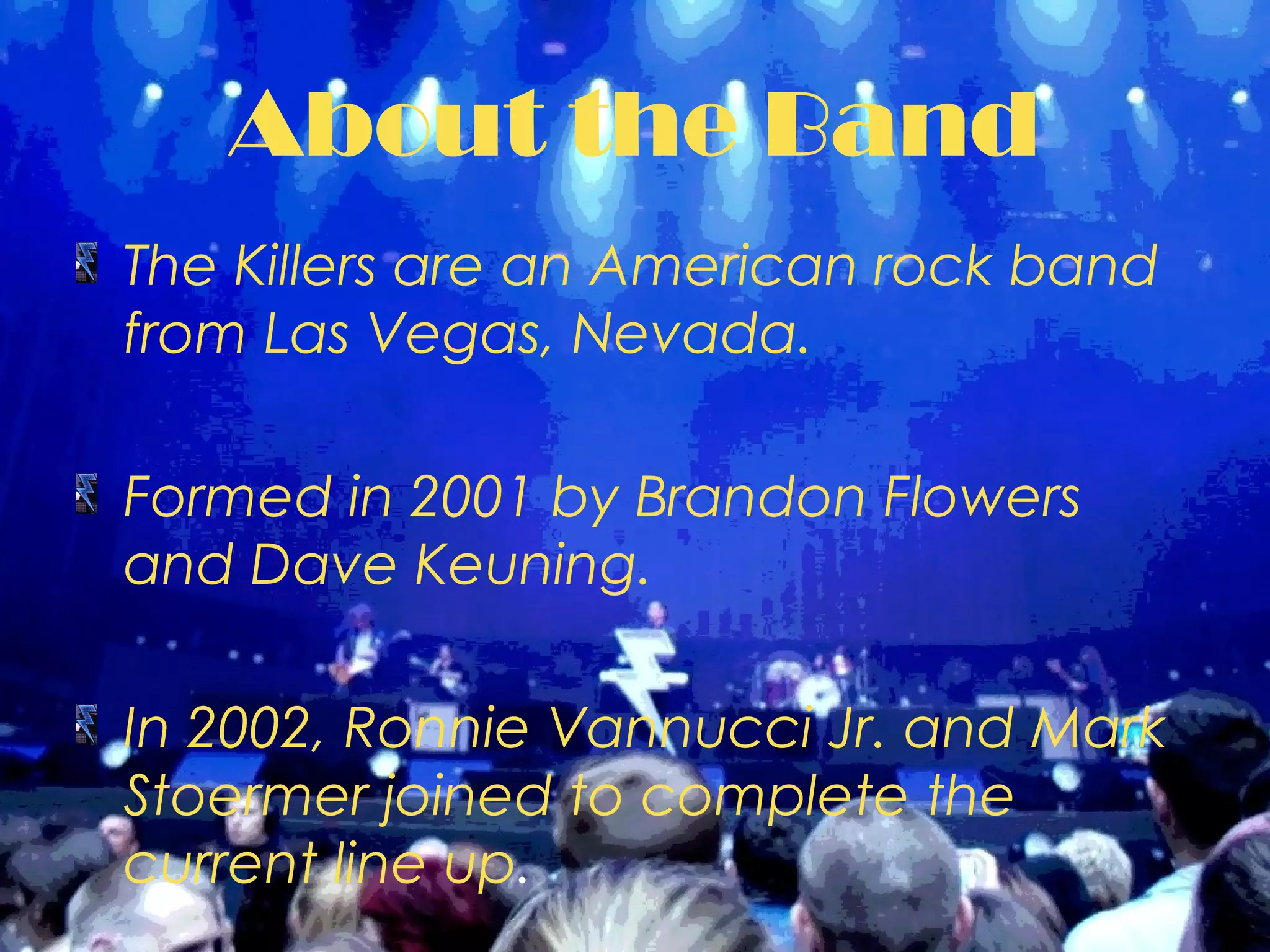 The Killers - Presentation | PPT