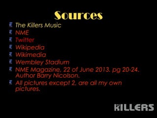 The Killers - Presentation | PPT