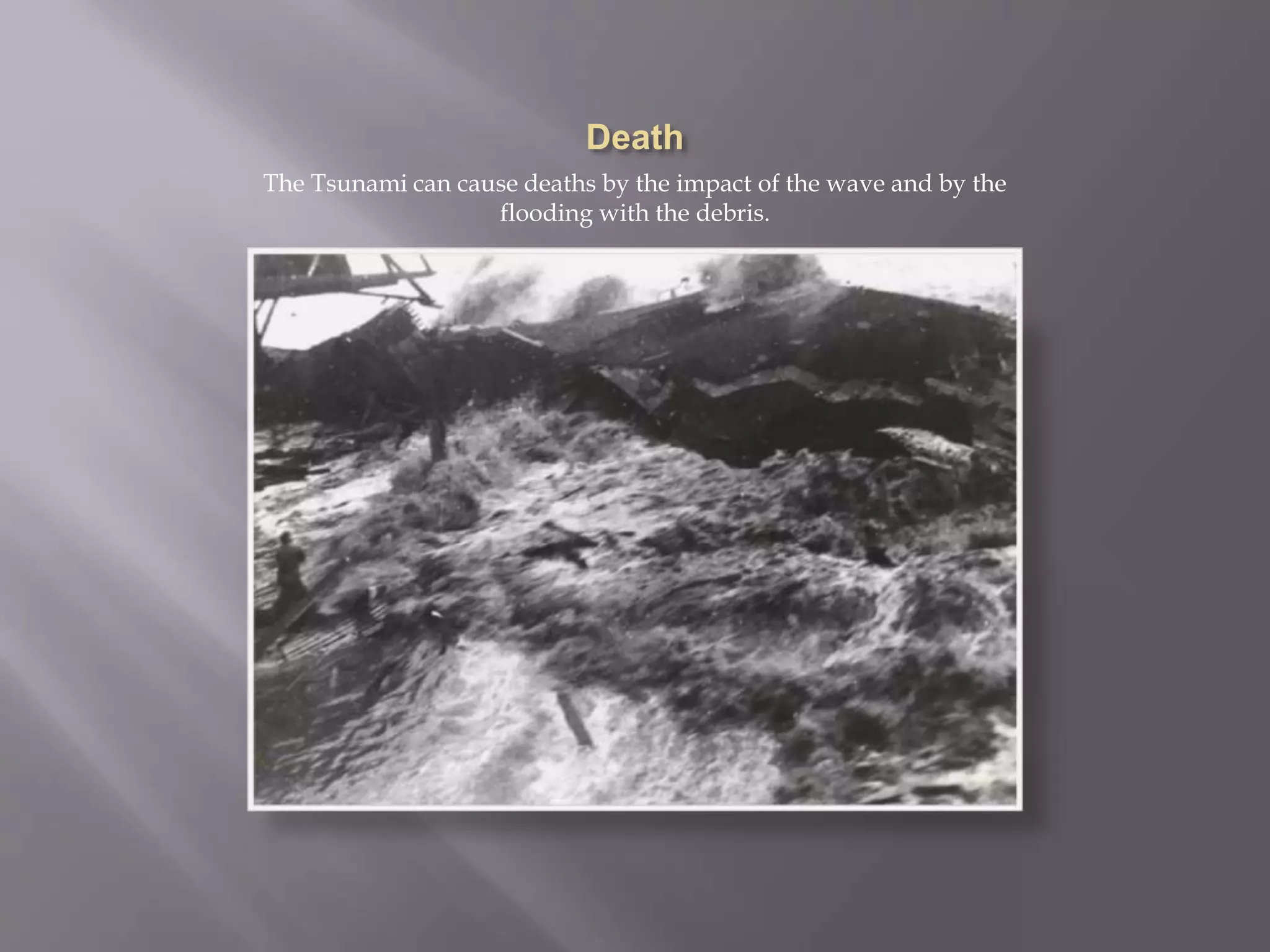 The Killer Tsunami | PPT