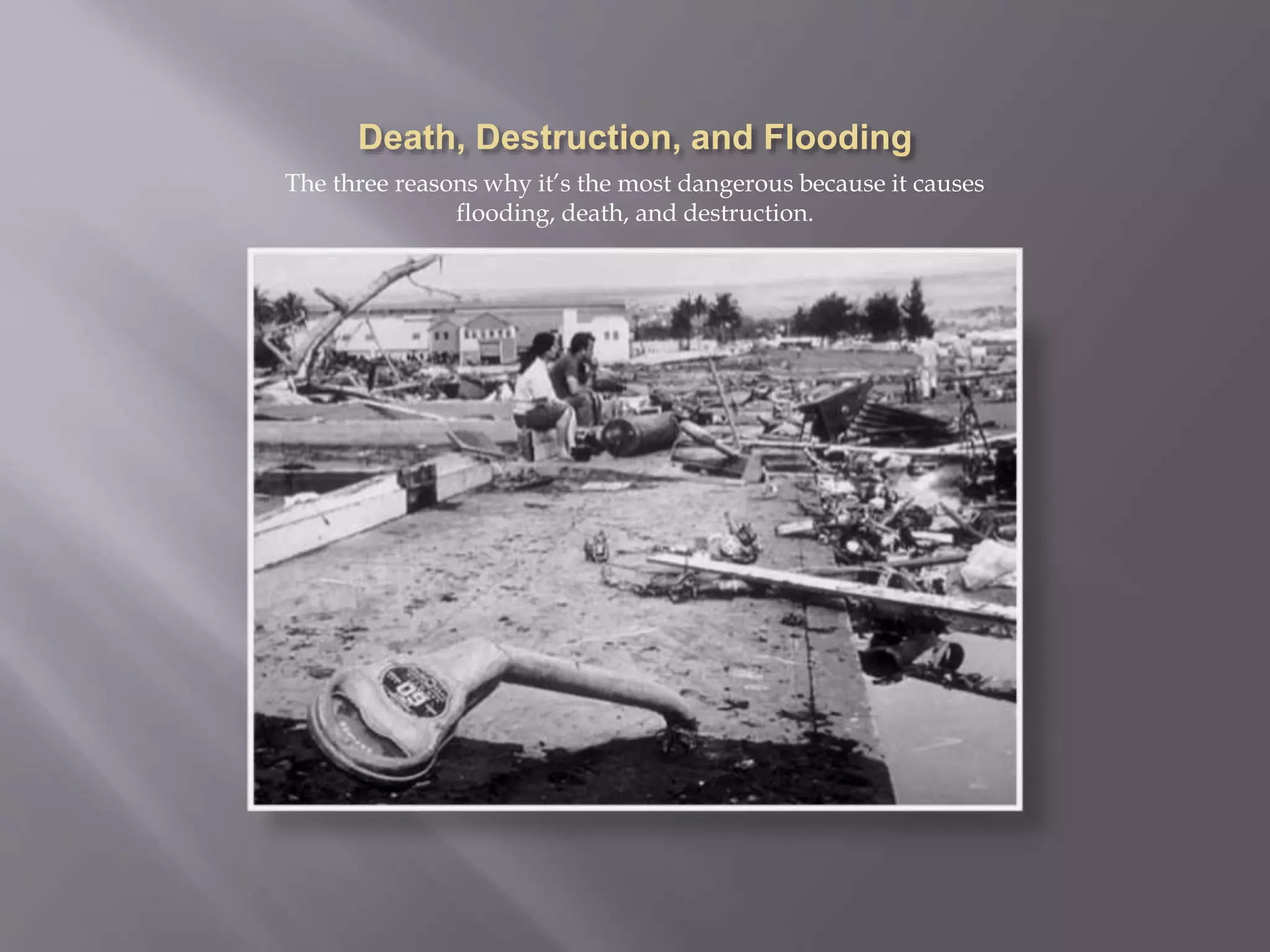 The Killer Tsunami | PPT