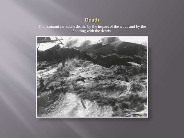 The Killer Tsunami | PPT