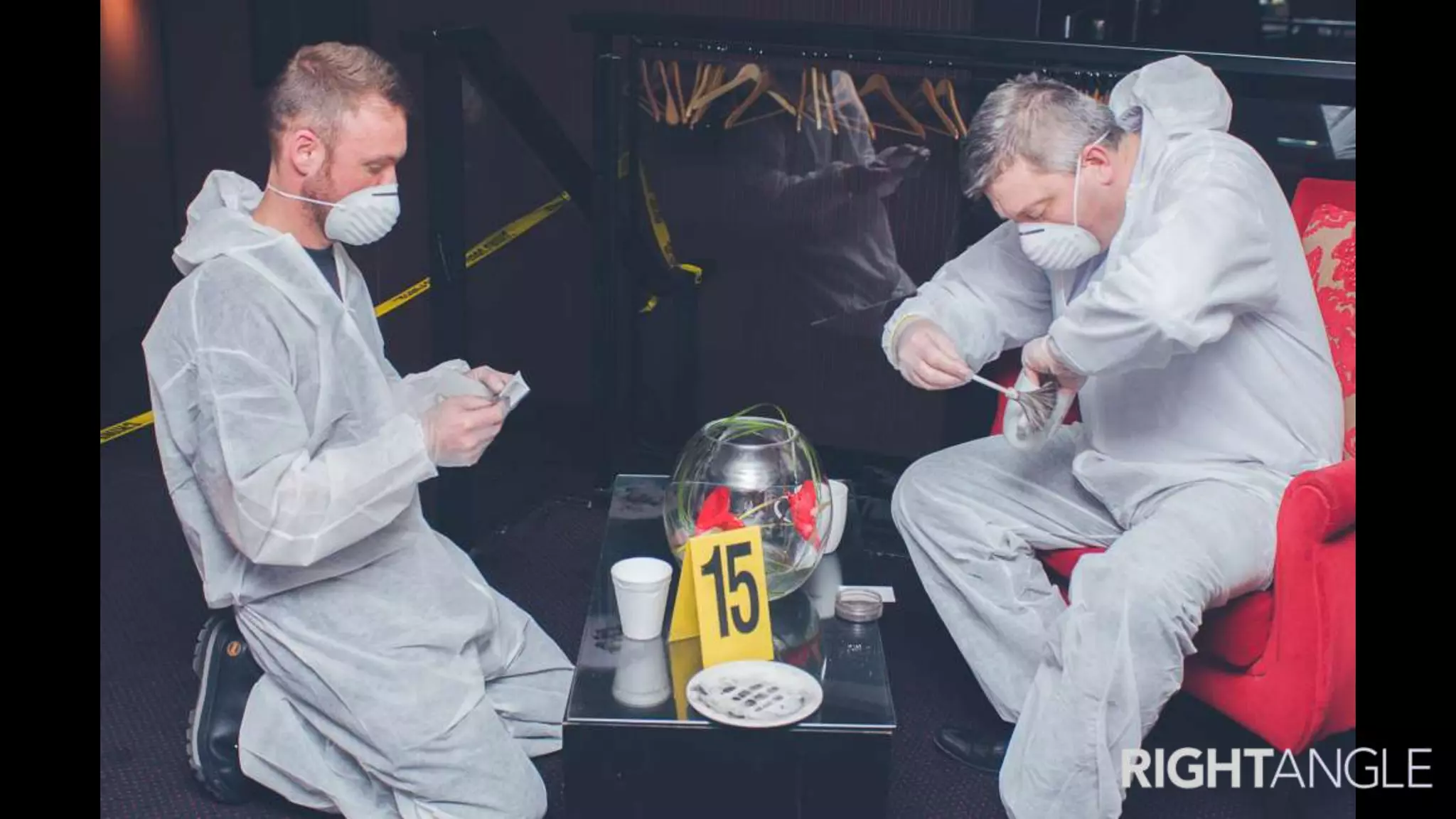 The Killing Team Building Experience | Image Gallery | PPT | Free Download