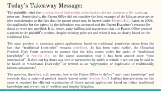 The Kilta Case (2008) by Shraddha Pandit | PPTX