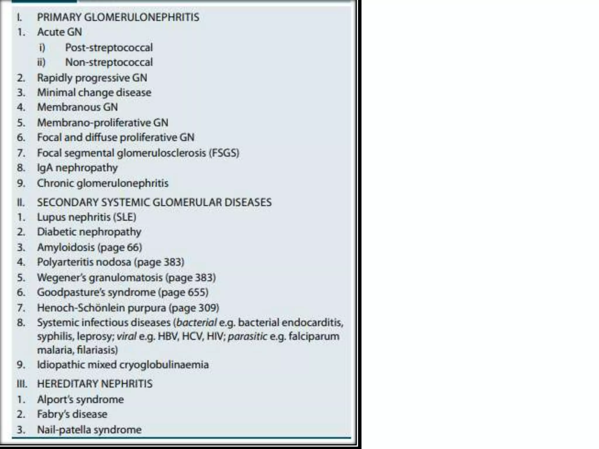 The KIDNEY: SPECIFIC TYPES OF GLOMERULAR DISEASES | PPTX