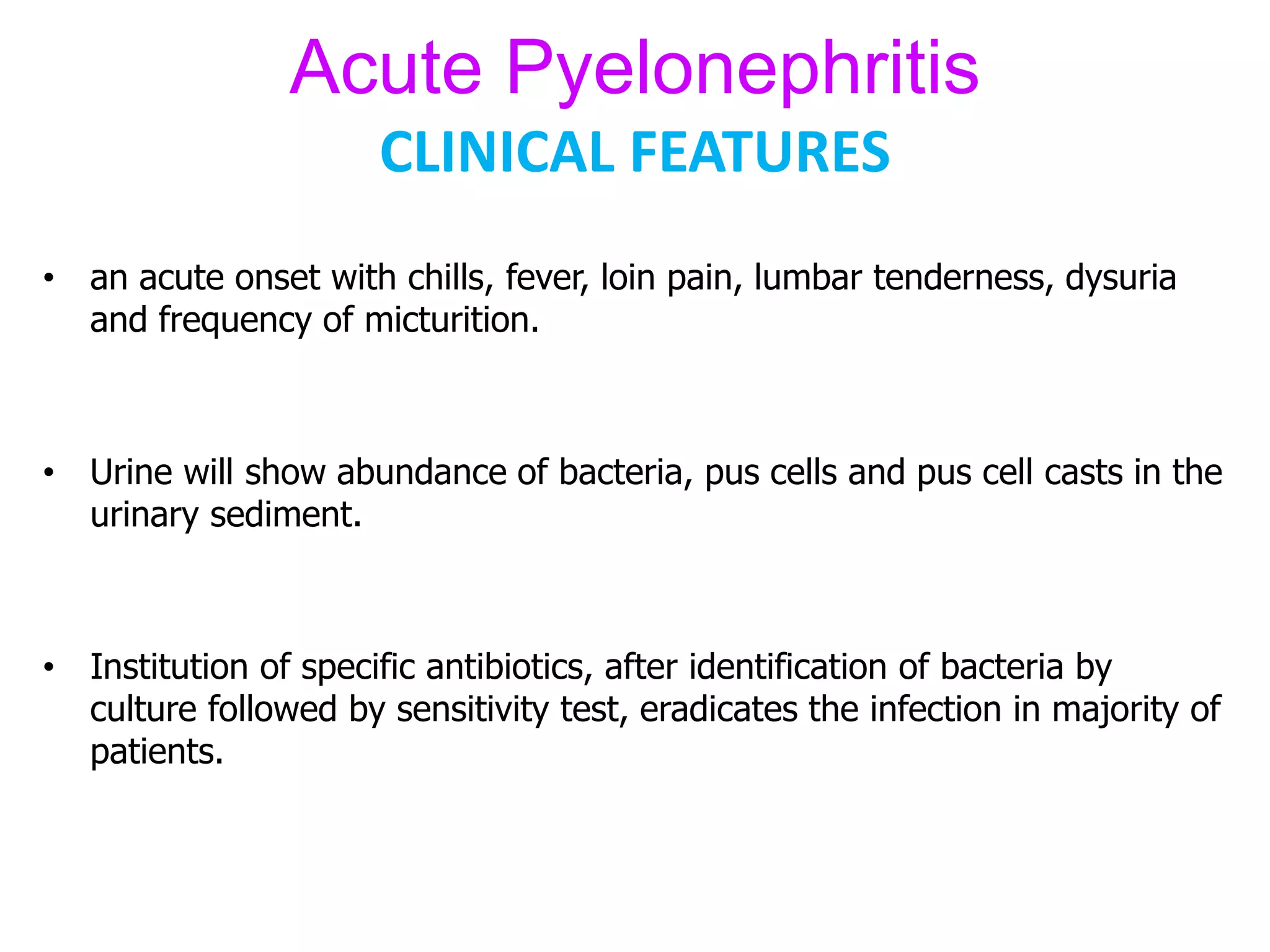 TUBULAR & TUBULOINTERSTITIAL DISEASES | PPTX