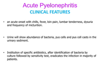 TUBULAR & TUBULOINTERSTITIAL DISEASES | PPTX