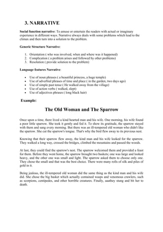 The kinds of text | PDF