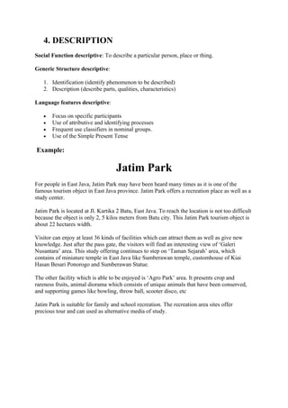 The kinds of text | PDF