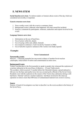 The kinds of text | PDF