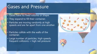 The Kinetic Model of Matter | PPTX