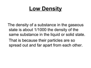 The kinetic molecular theory of matter | PPT