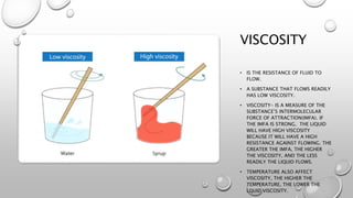 The kinetic molecular theory of solids and liquids | PPTX