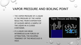 The kinetic molecular theory of solids and liquids | PPTX