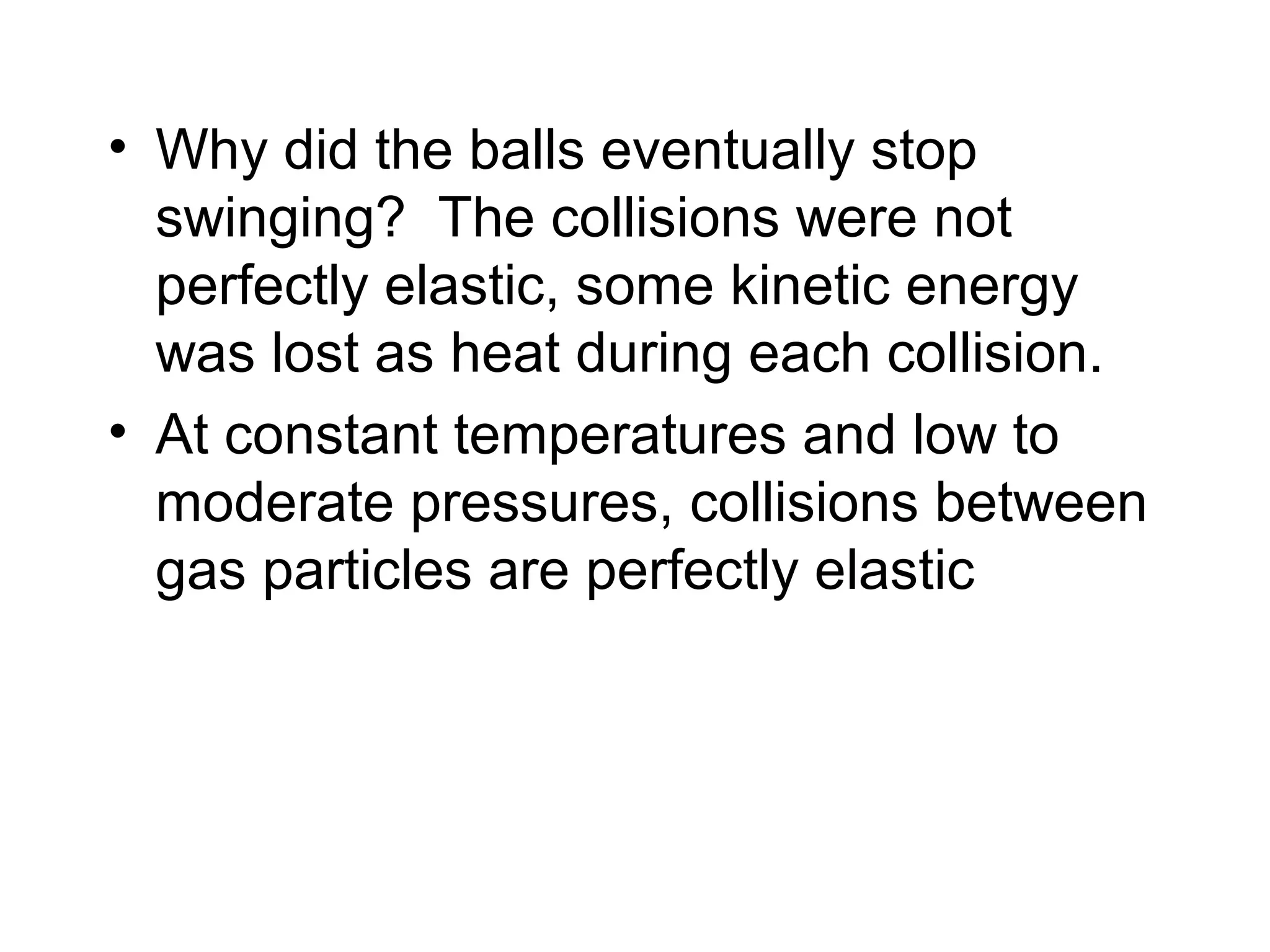 The kinetic theory of gases | PPT
