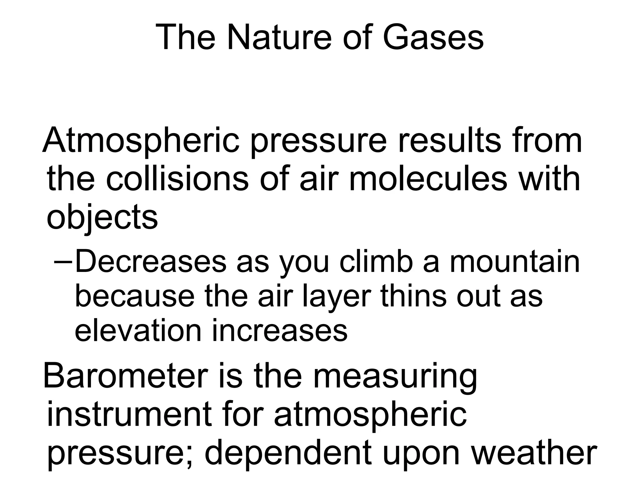 The kinetic theory of gases | PPT